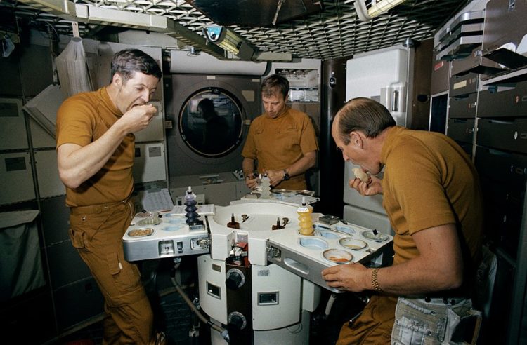 What Do Astronauts Eat in Space?