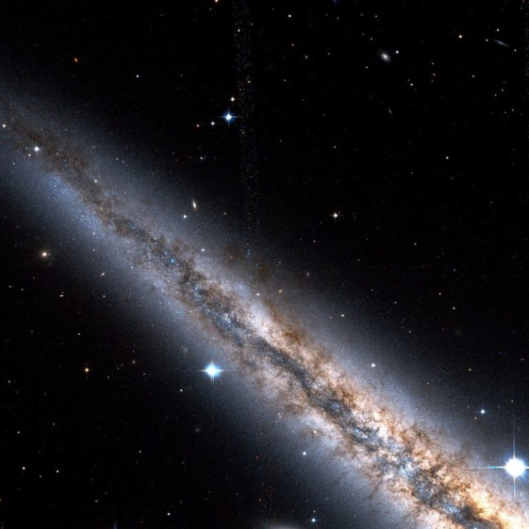 NGC 891: A Close-Up Look at the Silver Sliver Galaxy