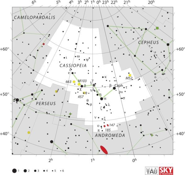 December Phi Cassiopeid Meteor Shower Guide