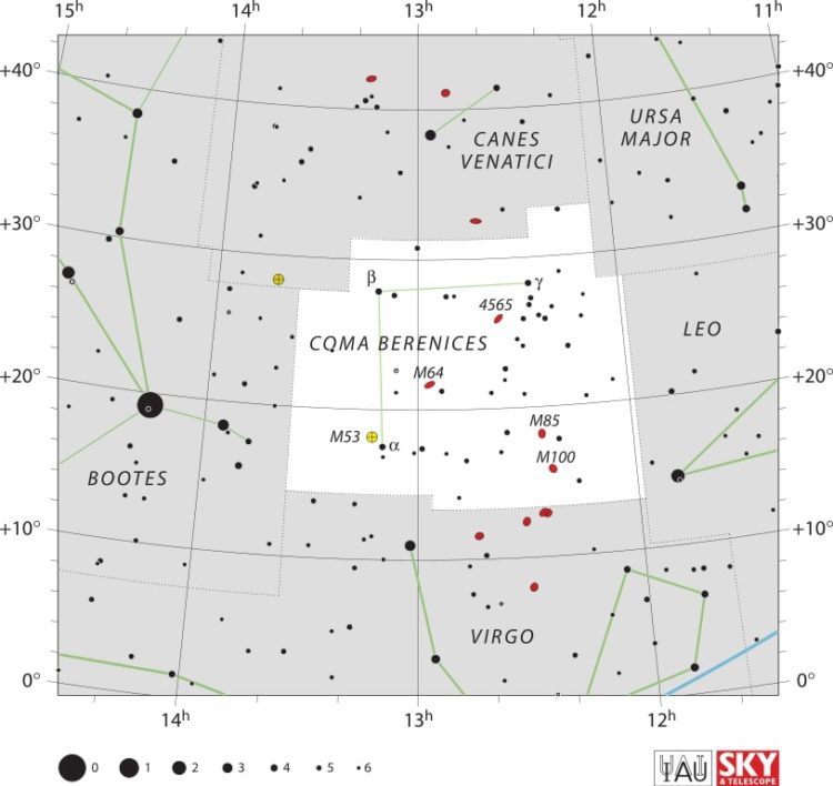 Comae Berenicid Meteor Shower Guide