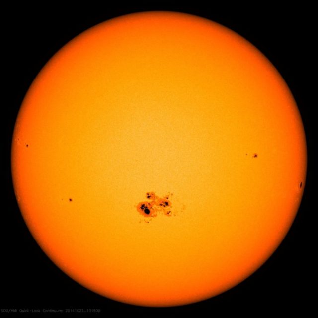 How Is the Sunspot Cycle Directly Relevant to Us Here on Earth?