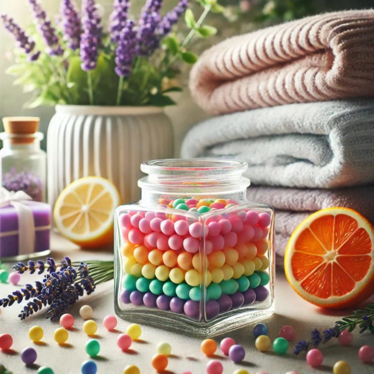 Scent Beads for Fresh Laundry & Home Fragrance