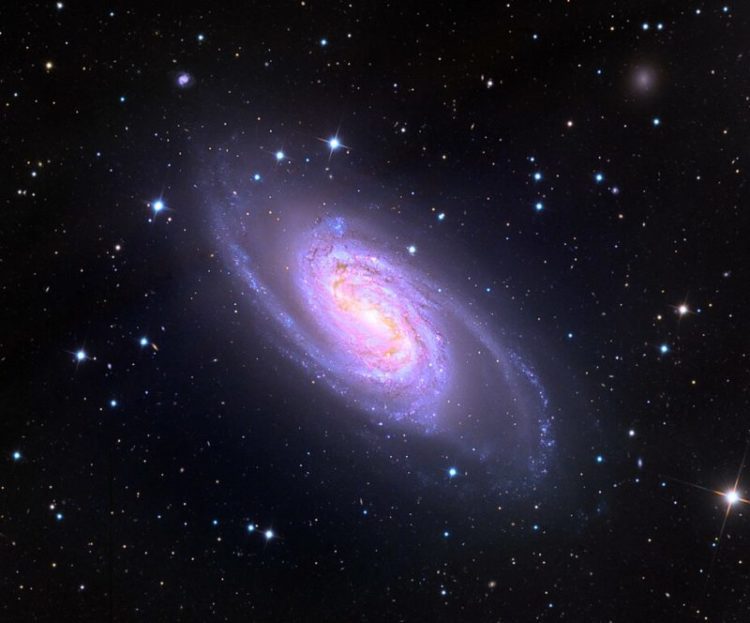 NGC 2903: A Glimpse into the Barred Spiral Galaxy