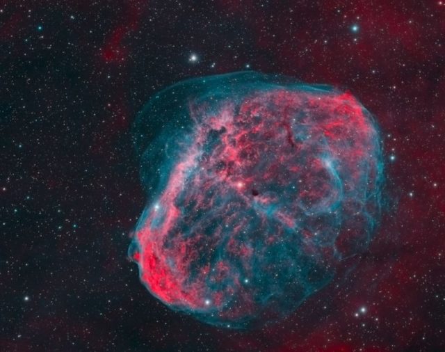 NGC 6888: The Crescent Nebula