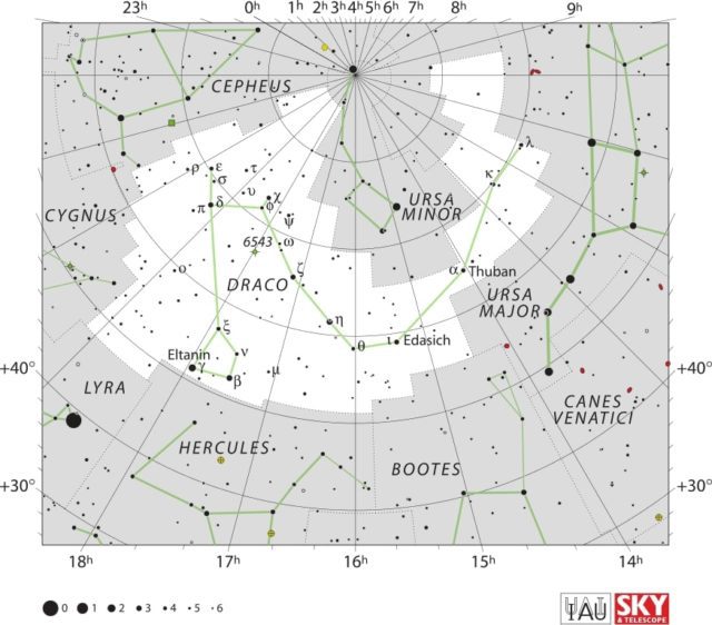 Draconid Meteor Shower Viewing Guide