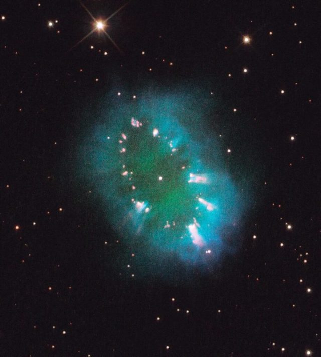 The Necklace Nebula: A Heavenly Jewel in Our Universe