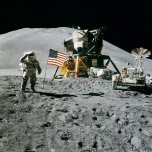 Who Owns the Moon? The Legal Battle Over Lunar Resources