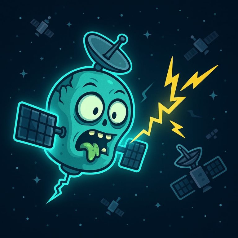 Zombie Satellites: Risks, Impacts, and Mitigation Strategies