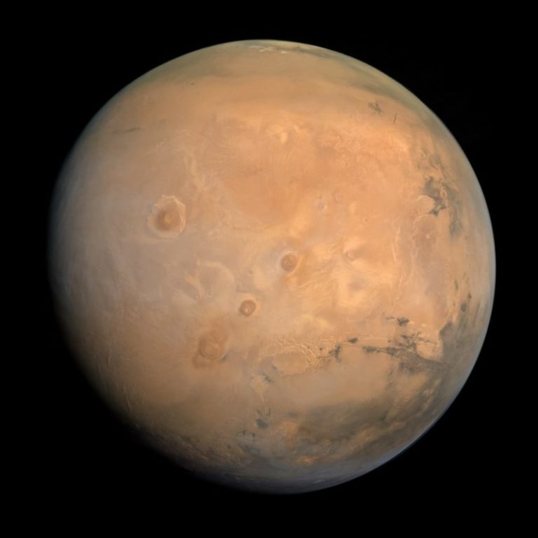 How Did Mars Get Its Name?