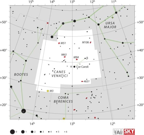 Stargazing Calendar for April 2026